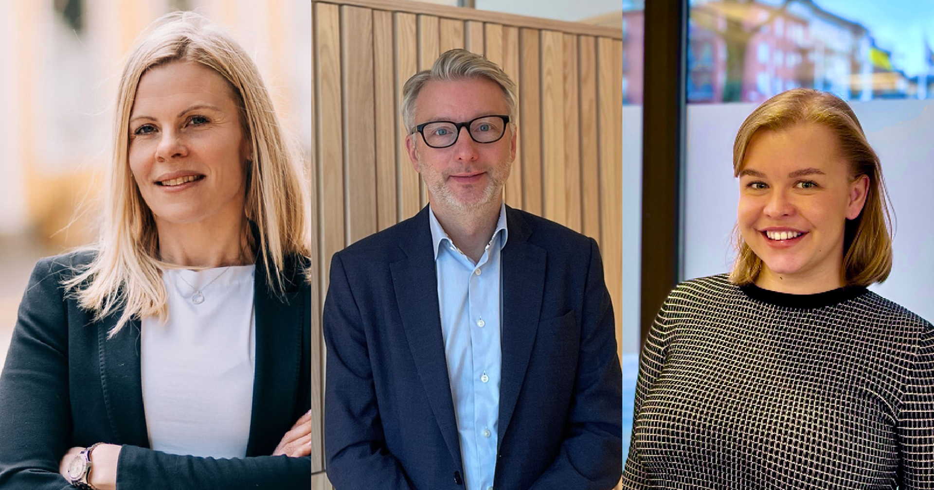 Inspiration and experiences for life - meet three mentors at SEB